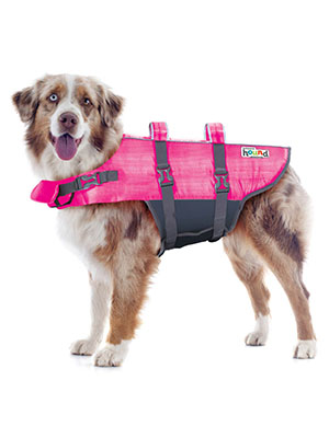Outward Hound Granby Splash Pink Dog Life Jacket, Small : Amazon.ca ...