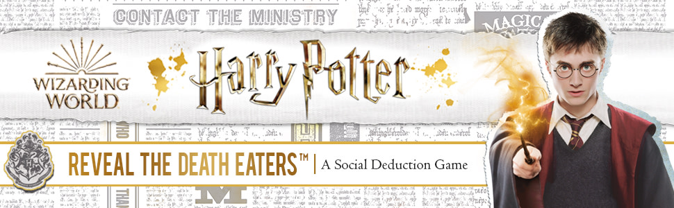Pressman Harry Potter - Reveal The Death Eaters by Pressman, Board ...