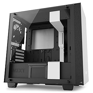 Amazon.com: NZXT H400 - Micro ATX PC Gaming Case - Tempered Glass Panel ...