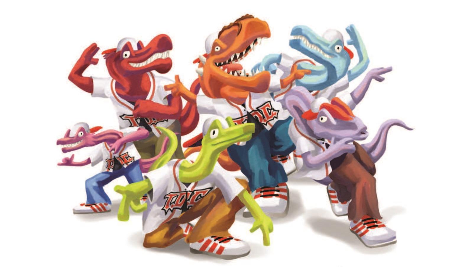 Dino-Dancing (Dino-Sports): Lisa Wheeler, Barry Gott: 9781512403169 ...