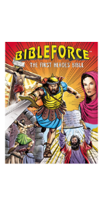 BibleForce: The First Heroes Bible: Emmerson, Janice: 9781400314256 ...