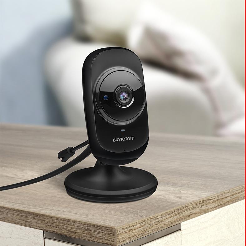 Motorola Focus 68 Connect Indoor HD Wi-Fi Smart Home Monitoring Camera ...