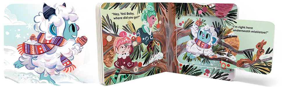 Yeti Baby!: A Hazy Dell Flap Book (Hazy Dell Flap Book, 4): Barks, Elias, Hunt, Meg ...