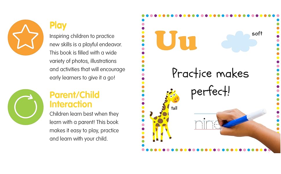 My First Wipe-Clean: Alphabet-Teacher-Approved Activities to Help Kids Trace, Write, and Learn ...