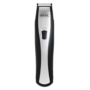 Wahl Stubble Pro Lithium Cordless Trimmer, Black and Chrome : Amazon.co.uk: Health & Personal Care