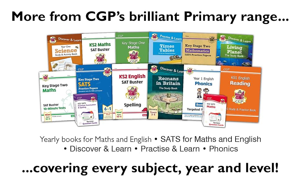 New Practise & Learn: Times Tables for Ages 5-7 (CGP Home Learning ...