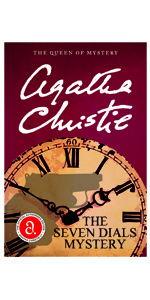 Amazon.com: The Seven Dials Mystery: The Official Authorized Edition (Agatha Christie Library ...