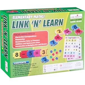 Buy Creative's Link N Learn | Elementary Maths| Learning Addition ...