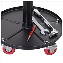 Amazon.com: BIG RED ATRHL6201R Torin Heavy Duty Rolling Pneumatic Creeper Garage/Shop Seat ...