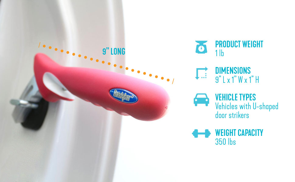 Stander HandyBar, Portable Vehicle Support Grab Bar, Standing Assist ...