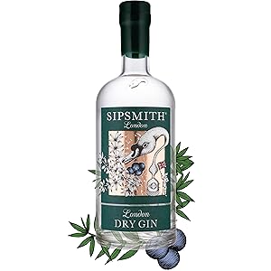 Sipsmith London Unfiltered Sipping Vodka, 40% ABV, 70 cl : Amazon.co.uk ...