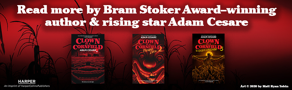 Amazon.com: Clown in a Cornfield: 9780062854599: Cesare, Adam: Books