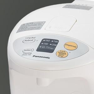 Panasonic NC-EG3000 Electric Thermo Pot, 3.2 Quart, White: PANASONIC ...