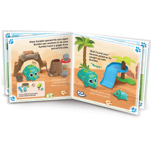 Learning Resources Coding Critters Rumble & Bumble, Toy of the Year Award Winner, Interactive ...