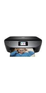 HP Envy Photo 7130 All-in-One Wi-Fi Photo Printer with 4 Months of Instant Ink Included, Black ...