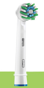 Oral-B 3D White, b眉rsten f眉r elektrische Zahnb眉rste mit CleanMaximiser-Technologie, 3 St眉ck ...