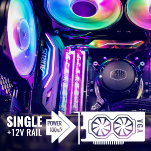 Cooler Master MWE 700 White 230V V2 - Alimentation 80 PLUS 230V ...