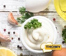 Thomy Rot-Weiß Ketchup & Mayonnaise Tube, 6er Pack (6 x 200 ml ...