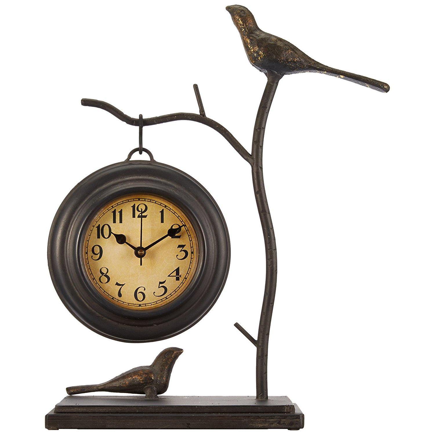 Bird Wall Clock PNG