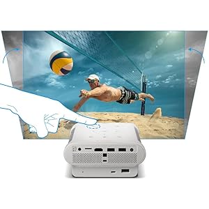 BenQ GS1 Portable LED Projector (Built-In USB Reader and Bluetooth, Wireless Display, Android ...