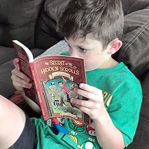 Amazon.com: The Secret of the Hidden Scrolls: Race to the Ark, Book 2 (The Secret of the Hidden ...