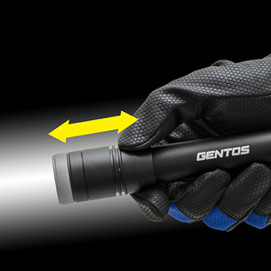 Amazon | GENTOS 防水機能付 LEDハンディライト RXシリーズ RX032D | 作業灯 | 産業・研究開発用品 通販