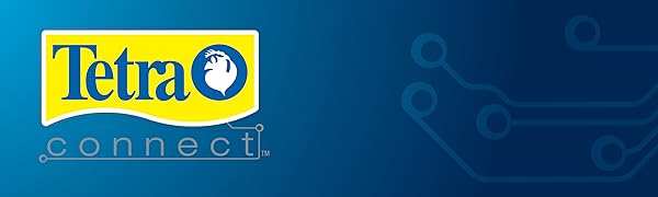 Amazon.com : Tetra Connect Curved Aquarium Kit 28 Gallon, with Wi-Fi ...