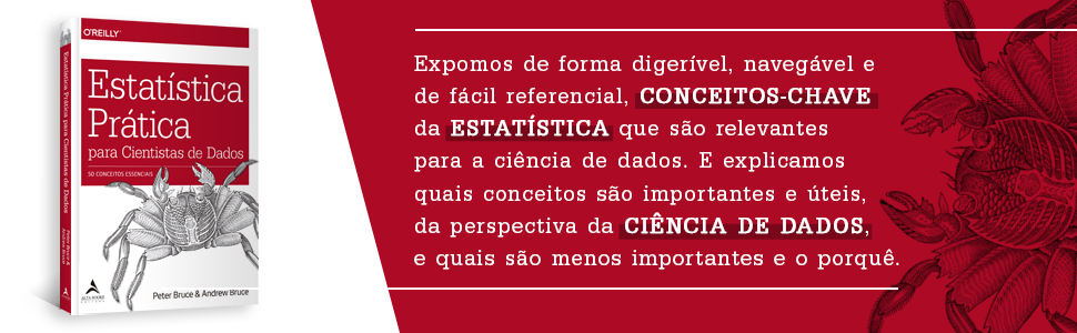 Estatística Prática Para Cientistas de Dados: 50 Conceitos Essenciais ...