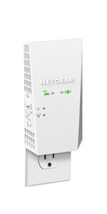 NETGEAR Wi-Fi Range Extender EX2700 - Coverage Up to 800 Sq Ft and 10 devices with N300 Wireless ...