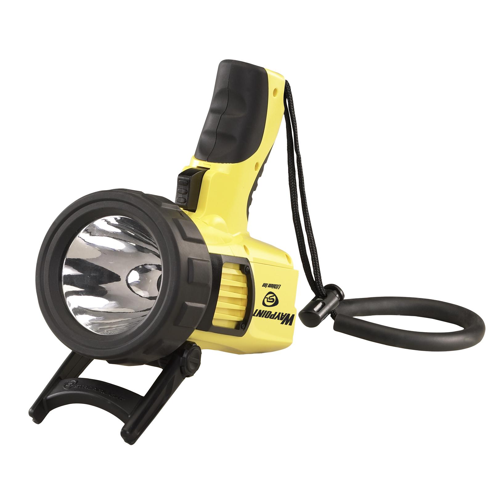Streamlight 44910 Waypoint 1000-Lumens Spotlight with 120-Volt AC ...