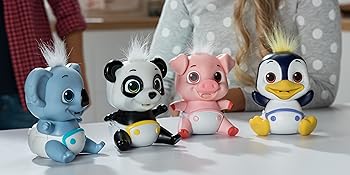 Amazon.com: Munchkinz Lily The Unicorn, Multi-Colour : Toys & Games