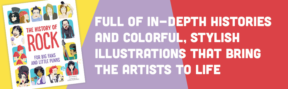Amazon.com: The History of Rock: For Big Fans and Little Punks ...