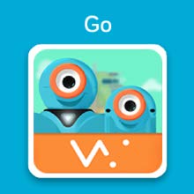 Engaging STEM learning with Wonder Workshop Dash coding robot.