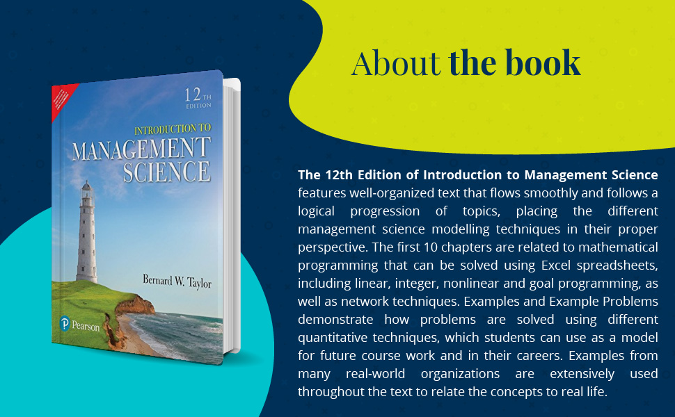 Buy Introduction to Management Science, 12e Book Online at Low Prices ...