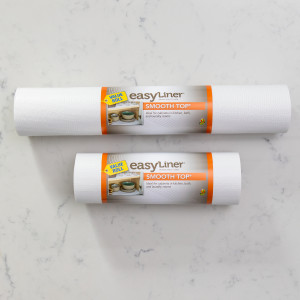 Smooth Top EasyLiner for Cabinets & Drawers - Easy to Install & Cut to ...