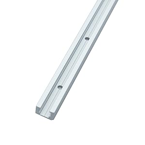 POWERTEC 71351 Aluminum T-Track 48 Inch Heavy Duty | Specialized T Slot Track Mounting for 1/4 ...