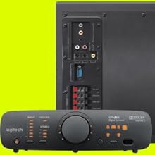 Logitech Z906 5.1 Sistema de Audio con Sonido Envolvente THX, Certificado Dolby&DTS, 500 W RMS ...