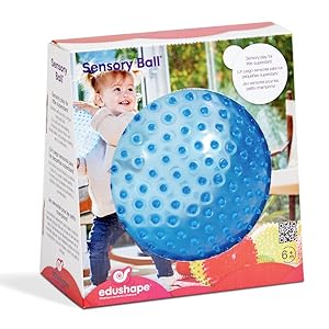 Edushape 18cm See Me Sensory Ball (Colours Vary) : Amazon.co.uk: Toys & Games