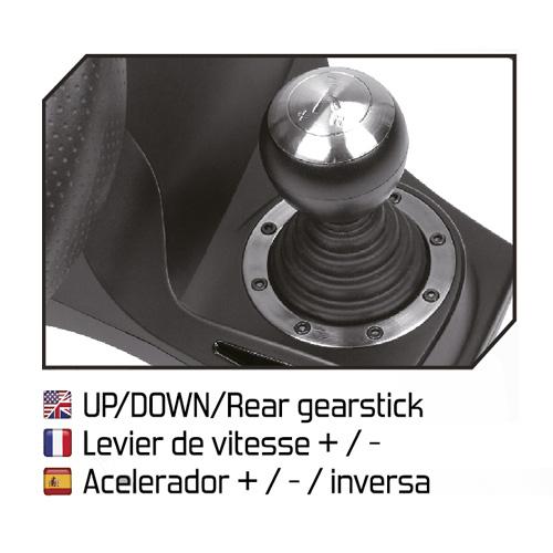 Subsonic - Drive Pro Sport - Volante da corsa con leva del cambio e ...