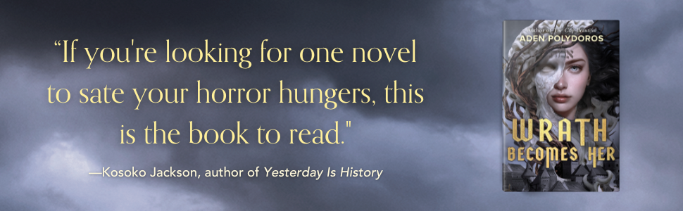 Amazon.com: Wrath Becomes Her: 9781335458032: Polydoros, Aden: Books