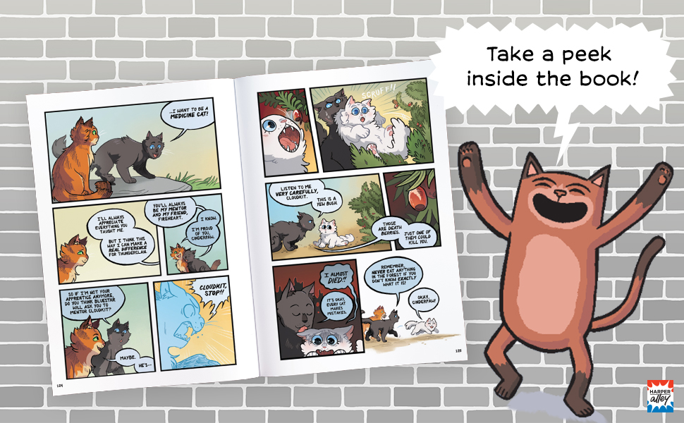 Warriors Graphic Novel: The Prophecies Begin #2 : Hunter, Erin, Riess, Natalie, Goetter, Sara ...