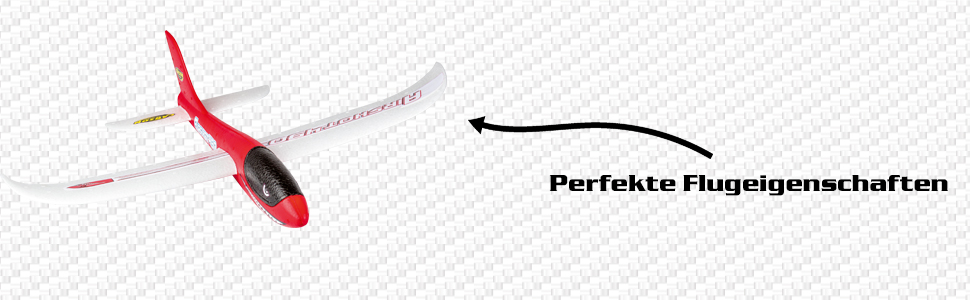 Carson 500504013 500504013-Wurfgleiter Airshot 490 Échelle à Lancer 100% Prêt à Voler, Avion de ...