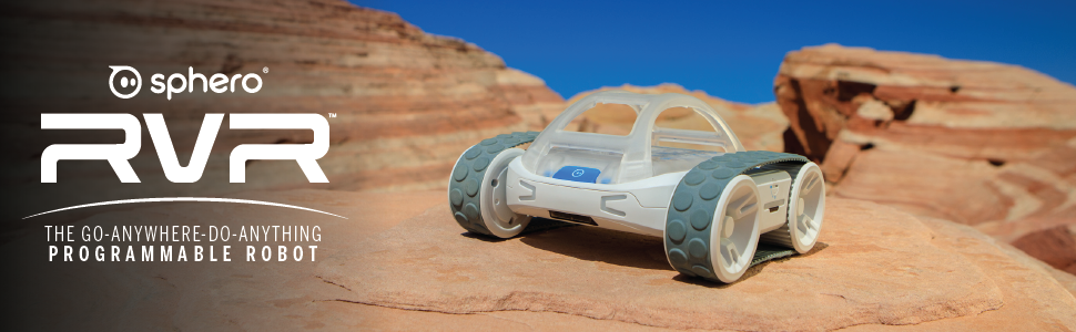 Sphero RVR: All-Terrain, Fully Programmable Robot and Customizable ...