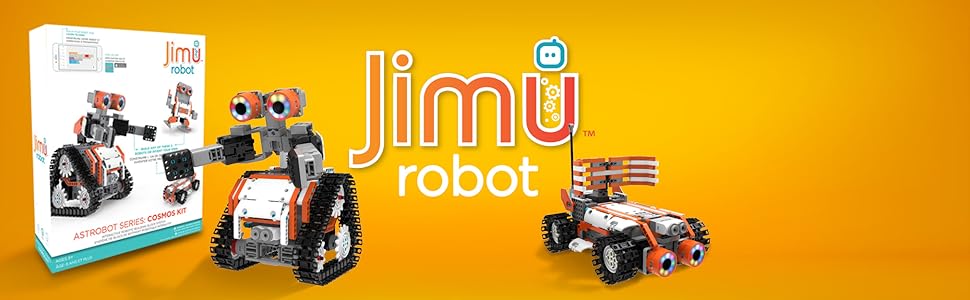 Amazon.com: UBTECH JIMU Robot Astrobot Series: Kit Cosmos / Kit de ...