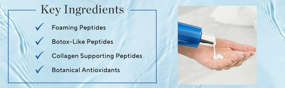 Amazon.com: HydroPeptide Exfoliating Cleanser | Energizing Renewal ...