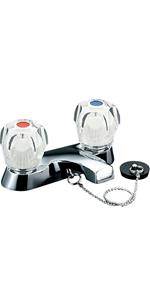 Amazon | LIXIL(リクシル) INAX 洗面器・手洗器 台付 シングルレバー混合水栓 一般水栓 ポップアップ式 LF-B350S | 洗面水栓