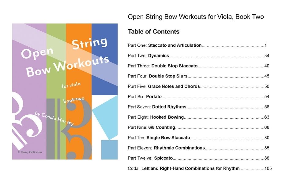 Amazon.com: Open String Bow Workouts for Viola, Book Two: 9781635232509 ...