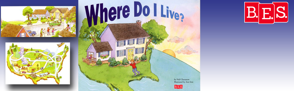 Where Do I Live?: A First Look at Geography and Community for Children ...