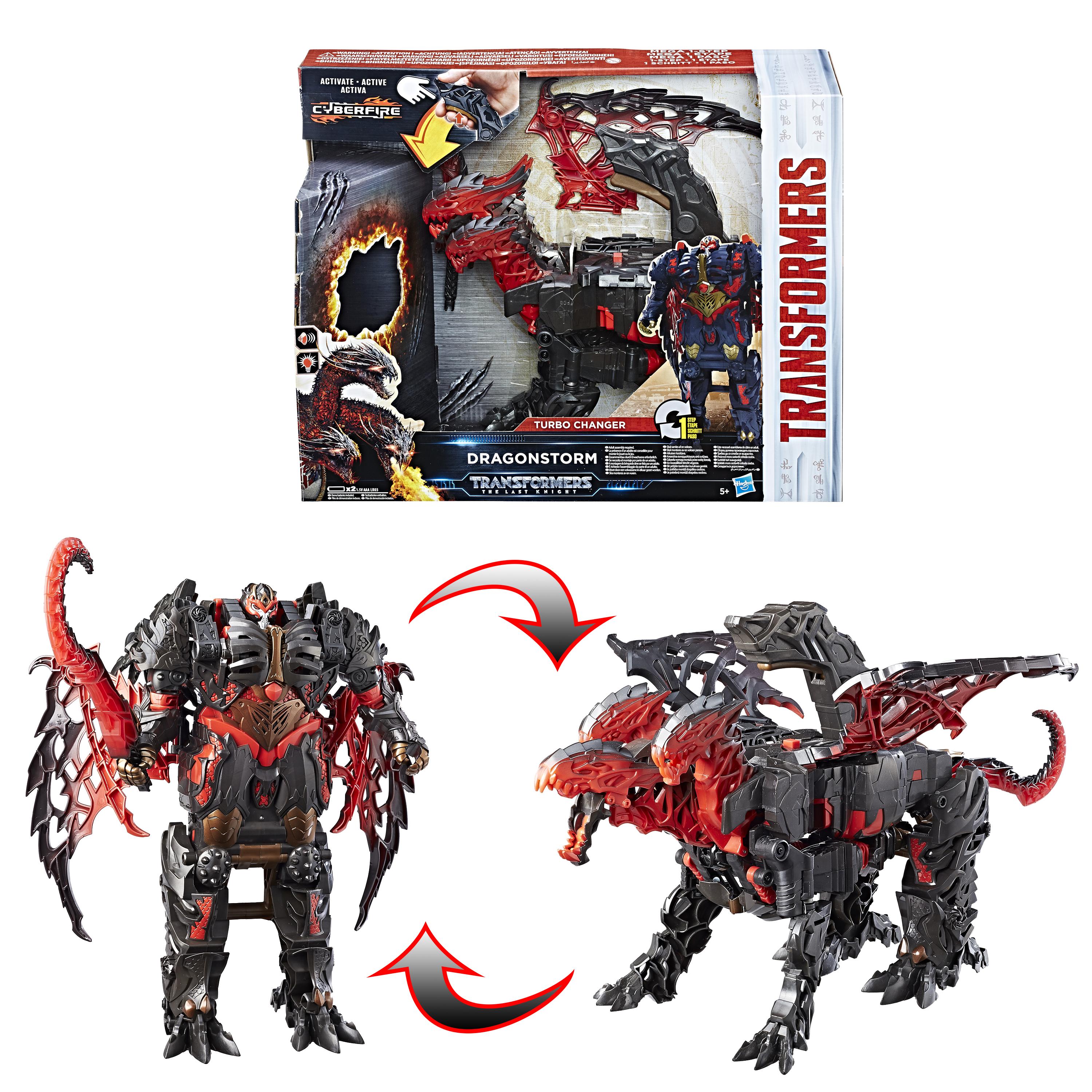 Hasbro Transformers C0934EU4 - Movie 5 Mega Turbo Changer Dragonstorm ...