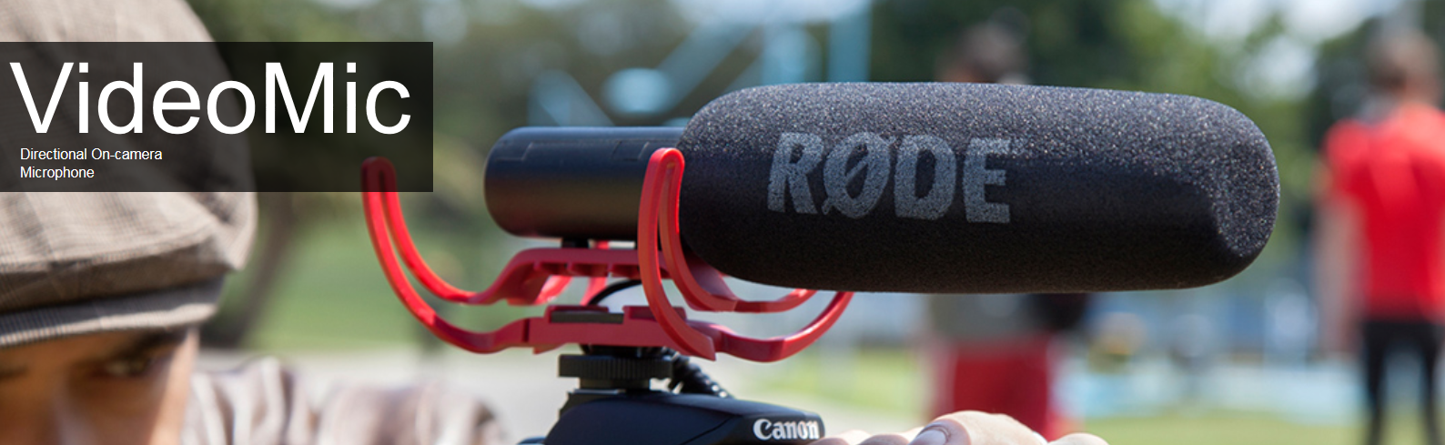 Rode VideoMic Directional Video Condenser Microphone with Mount ...